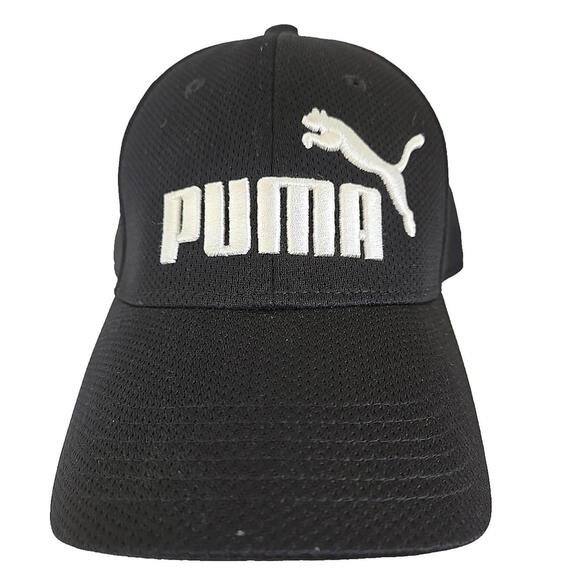 Puma | Accessories | Puma Speedcat Logo Embroidered Fitted Baseball Cap ...